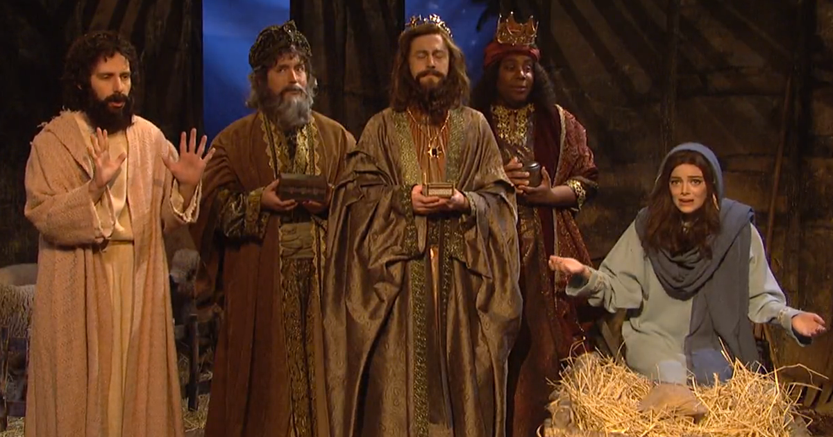SNL Reimagines The Virgin Mary As An Exhausted New Mom | HuffPost Life