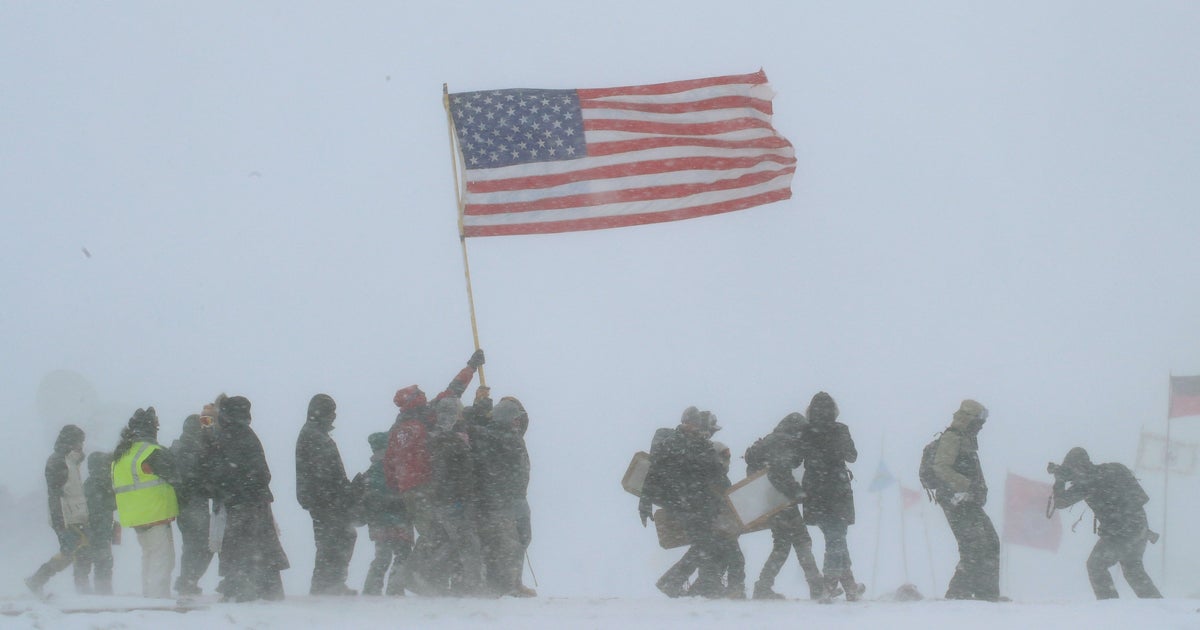 Winter Storm Brings Disorder To Standing Rock Celebration | HuffPost ...