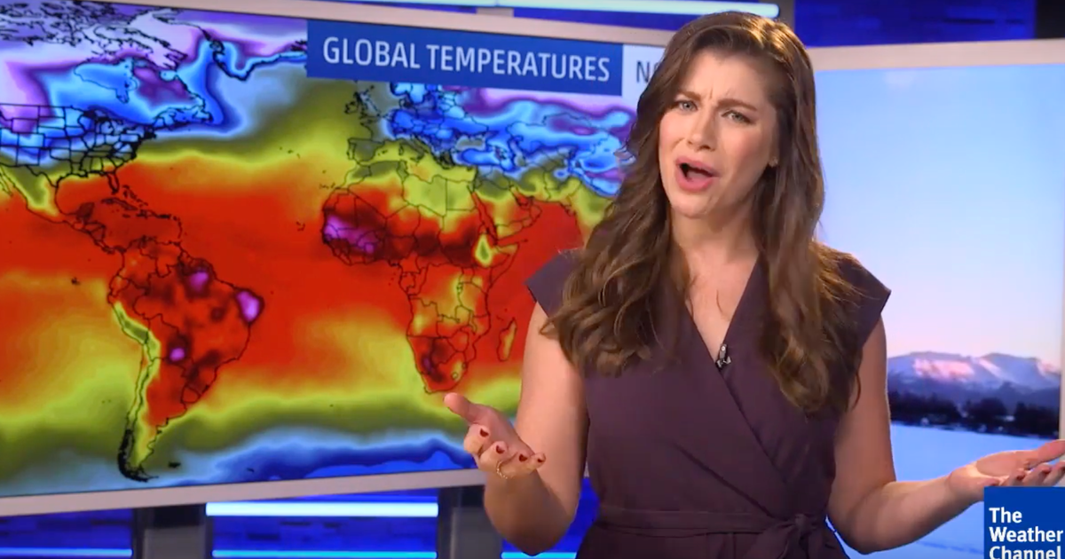 Weather Channel Destroys Breitbart Over BS Climate Change Story ...