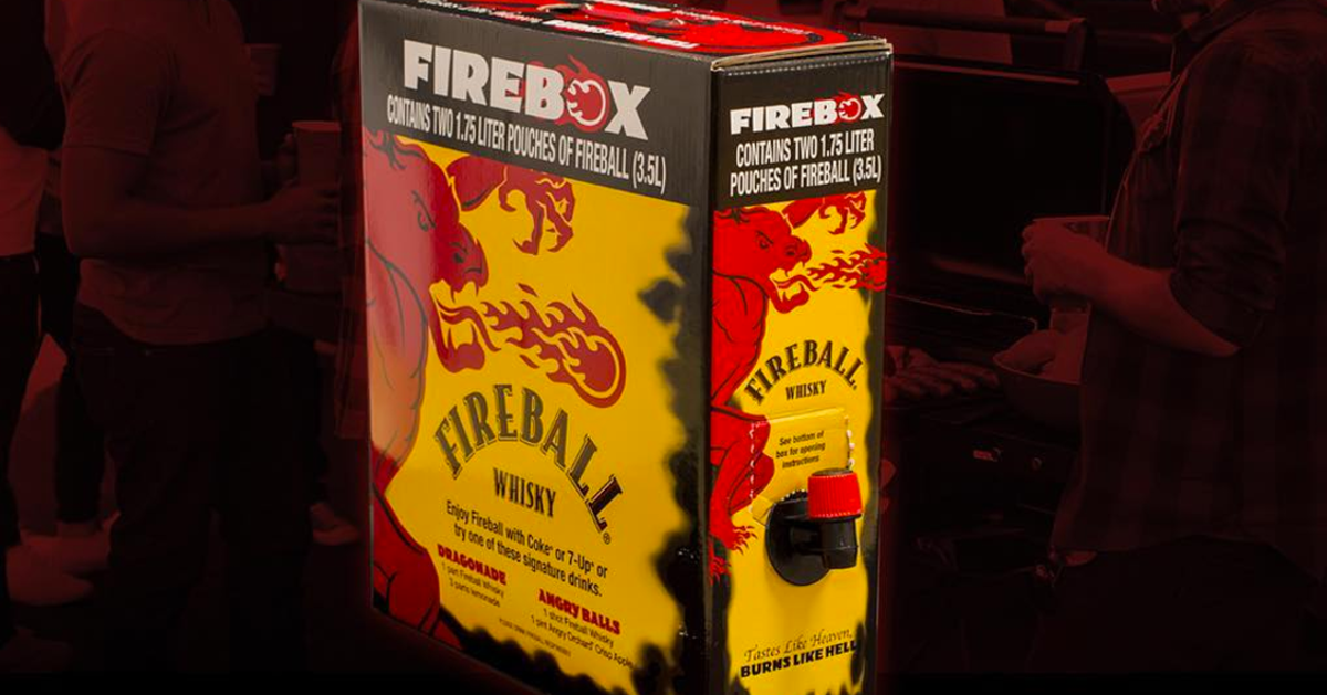 Fireball Now Comes In Boxes -- Just In Time For Trump's Inauguration ...