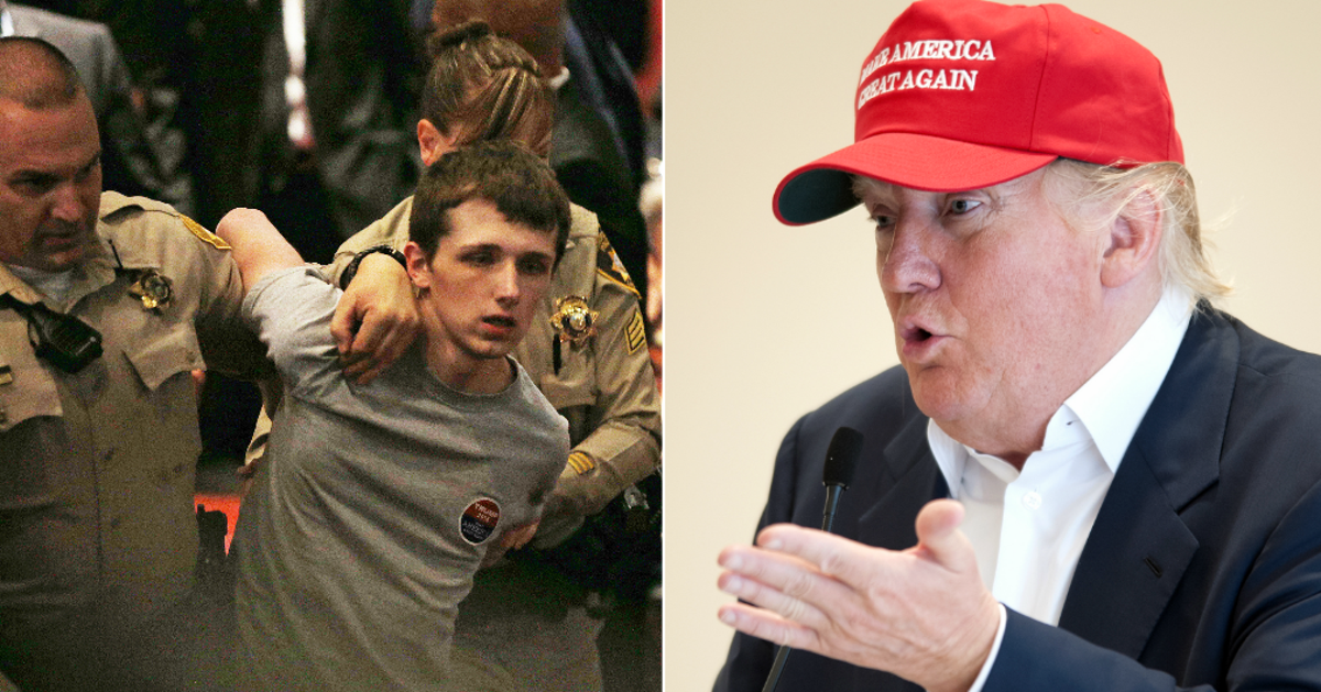 Michael Sandford, British Man Who 'Wanted To Kill' Donald Trump ...