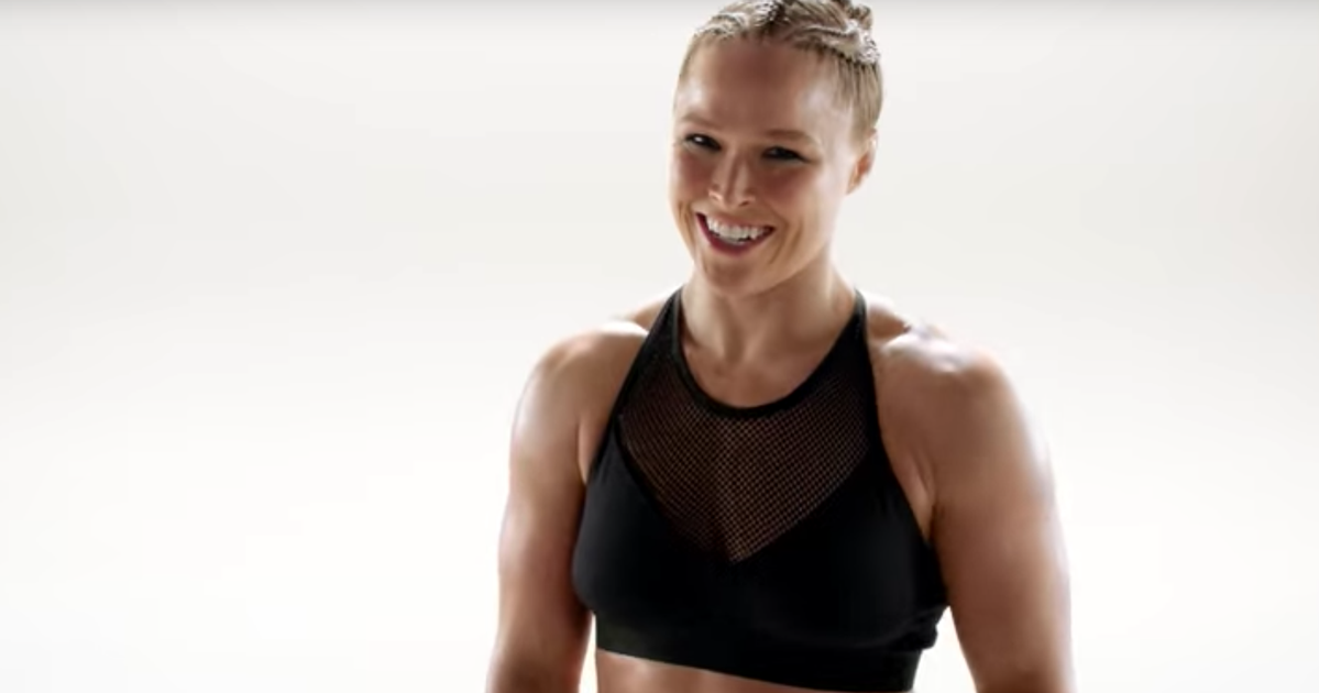 Ronda Rousey Proves 'Strong Is Beautiful' In The Most Kick-Ass Advert ...