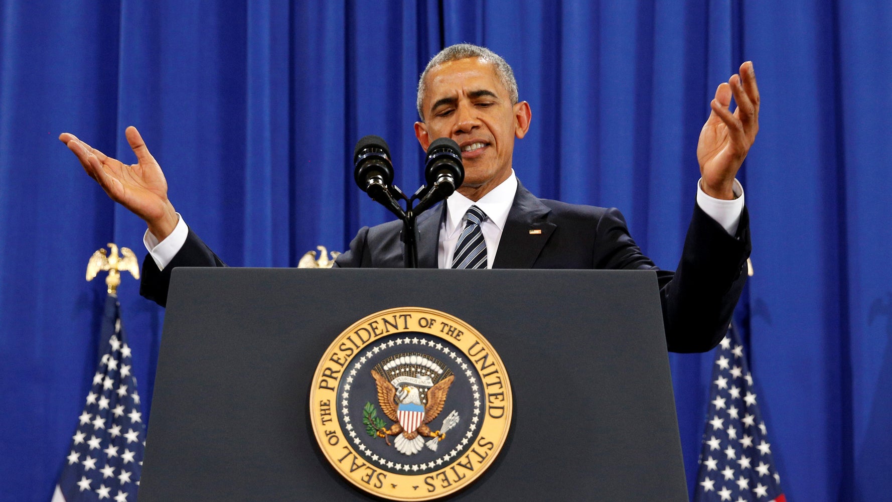 Obama Poll Watch -- November, 2016 | HuffPost