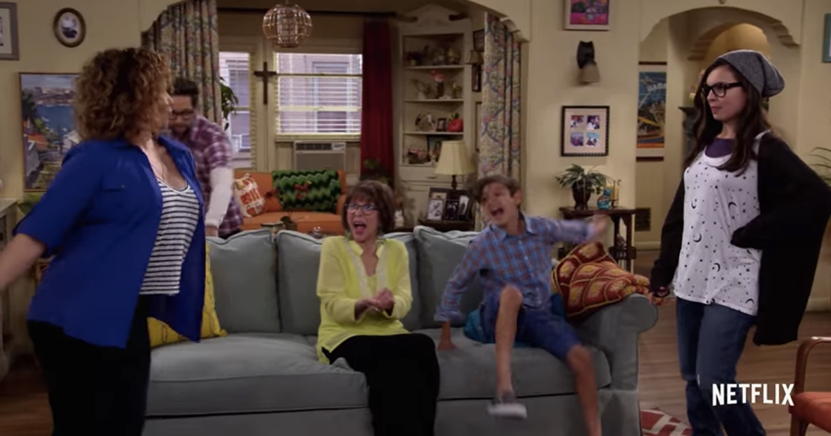 The Trailer For Netflix's ‘One Day At A Time’ Reboot Is Finally Here ...