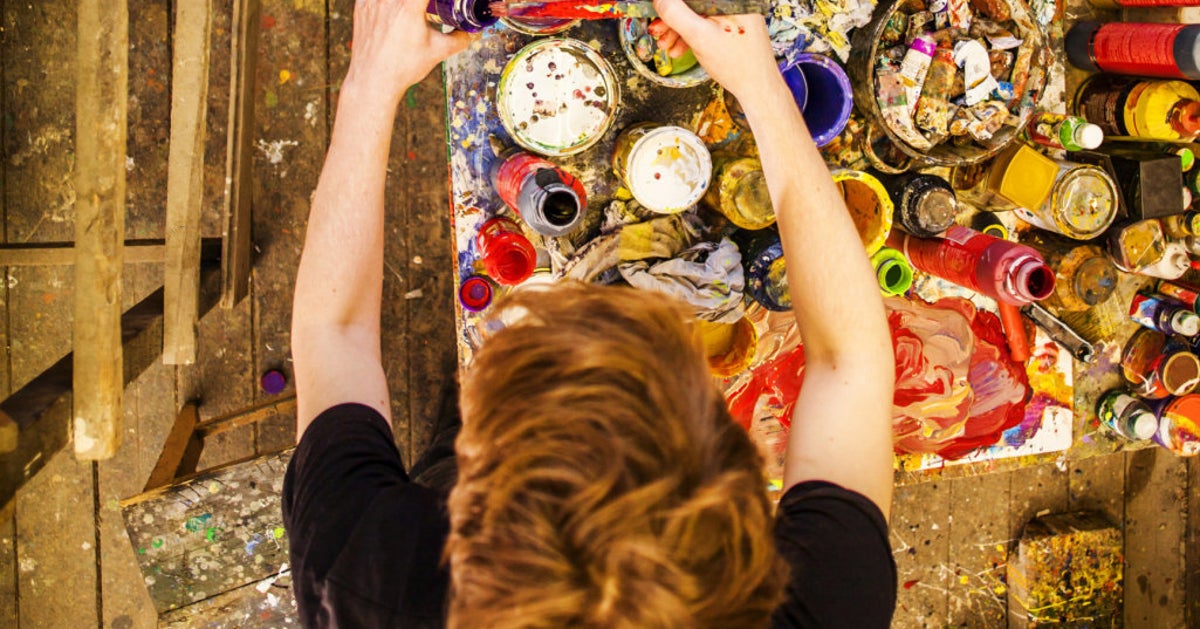 How Creative Achievement Eases Your Fear Of Dying | HuffPost Life