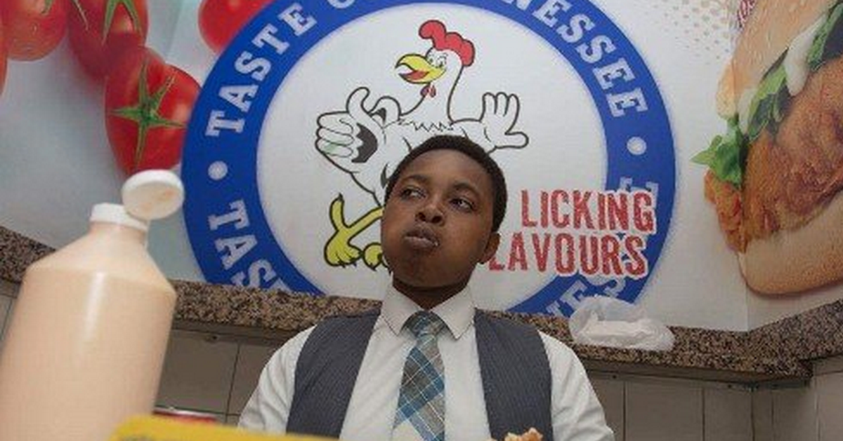'Chicken Connoisseur' YouTuber Goes Viral With London Chicken Shop ...