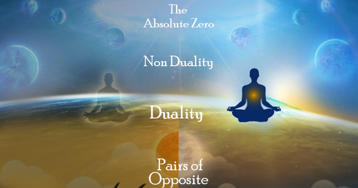 'Pairs of Opposite' (Opposing Pairs) – 'Non-duality' – 'Duality' – The ...