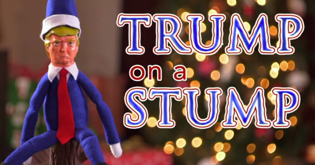 'Trump On A Stump' Is Jimmy Kimmel's Terrifying Alternative To 'Elf On ...