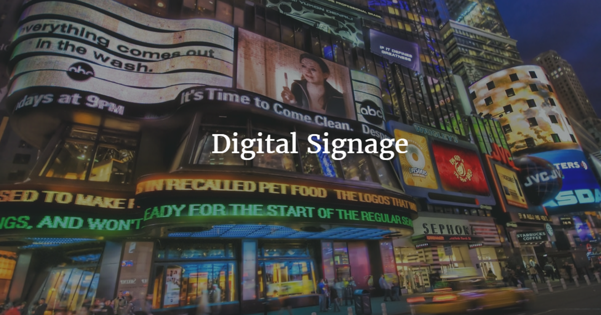 6 Digital Signage Tools for Template and Theme Design Will Help You ...