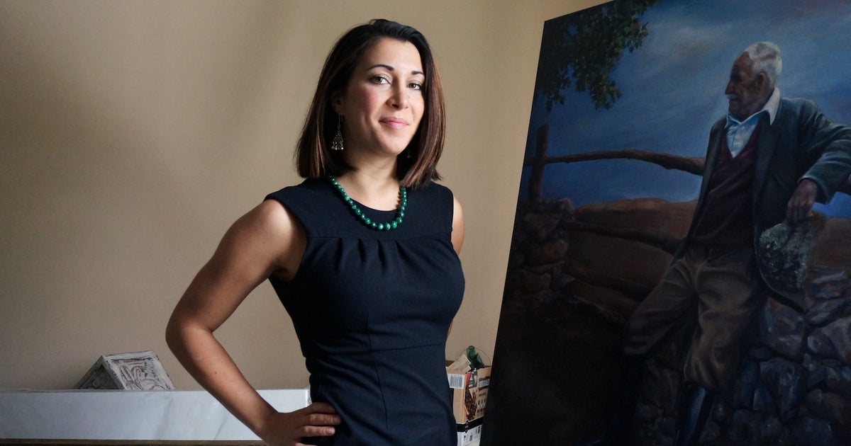 ‘Contemplations’: Painter Lydia Pépin Features Her Latest Works at ...
