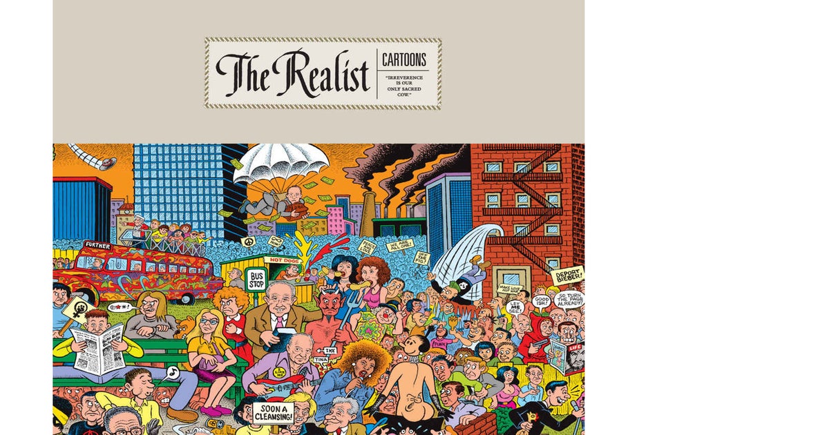 "The Realist" Cartoon Collection is Here! | HuffPost Contributor