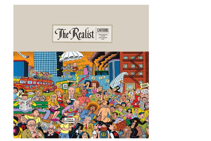 "The Realist" Cartoon Collection is Here! | HuffPost Contributor