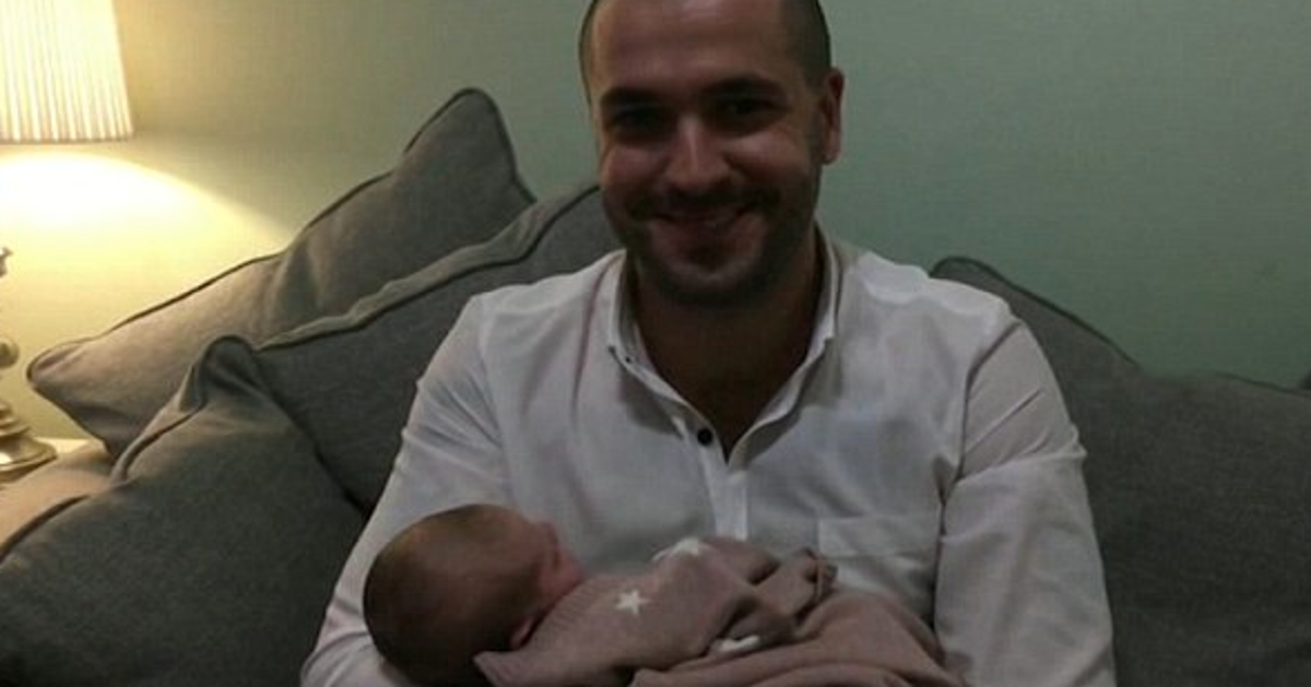 Shayne Ward Introduces Newborn Daughter Willow On 'Xtra Factor' A Week ...