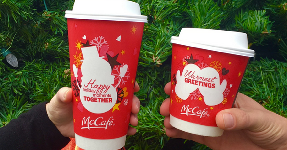 No One Can Unsee The NSFW Design On This McDonald's Christmas Cup ...