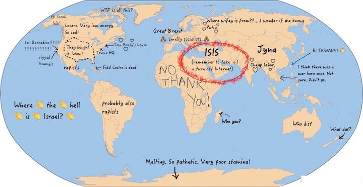 The World According to Trump | HuffPost Entertainment
