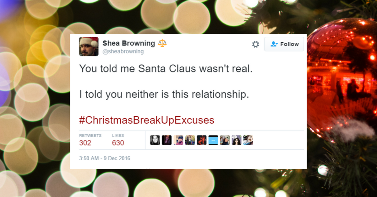 15 Christmas Breakup Excuses Only A Grinch Would Use | HuffPost Life
