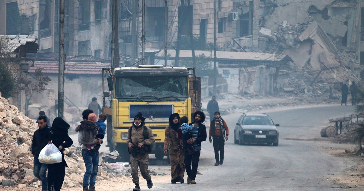 Syrian Army In 'Final Stages' Of Aleppo Offensive | HuffPost The WorldPost