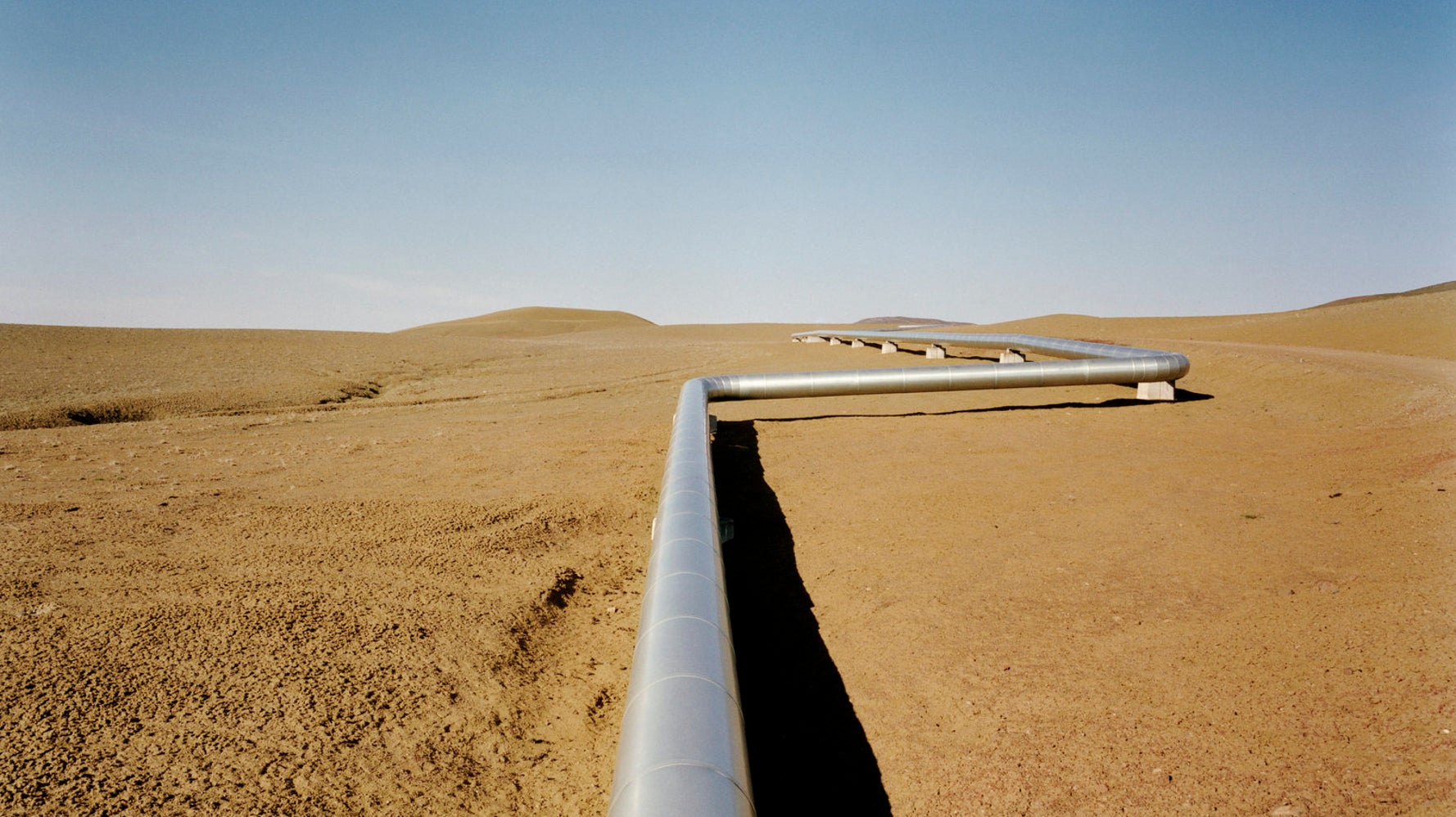 North Dakota Oil Pipeline Spills An Estimated 176,000 Gallons ...