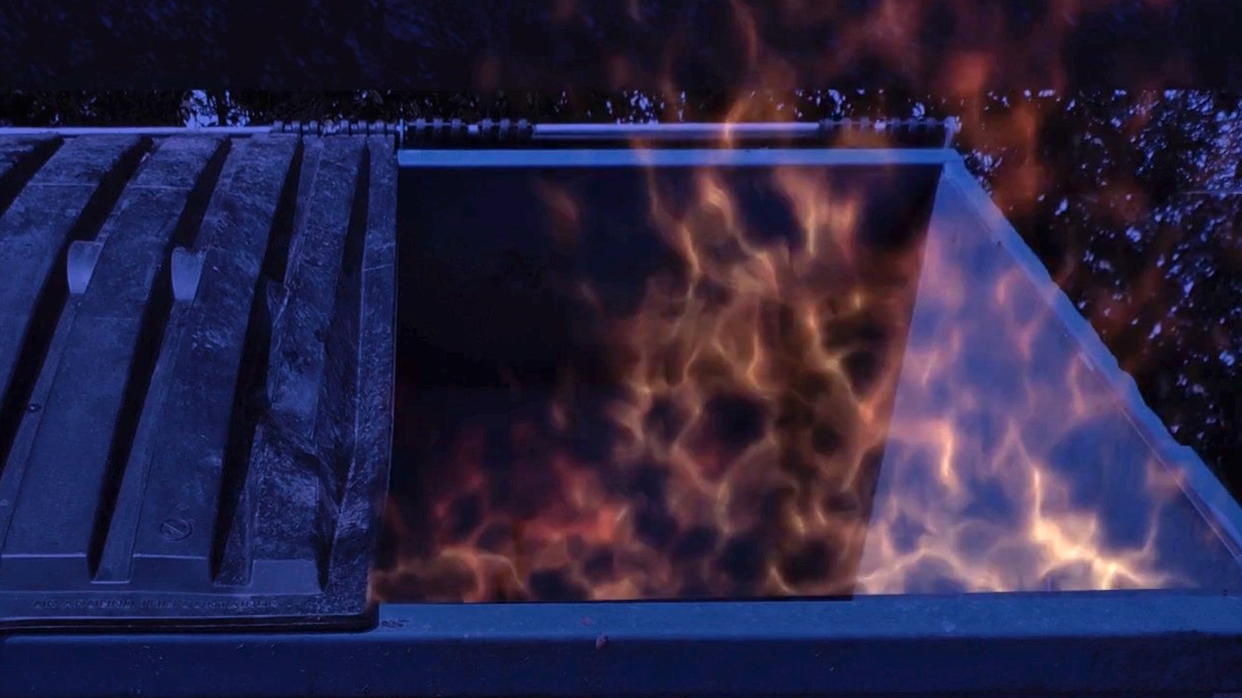 Forget The Yule Log. Here's The Yule Dumpster Fire 2016 Deserves | HuffPost