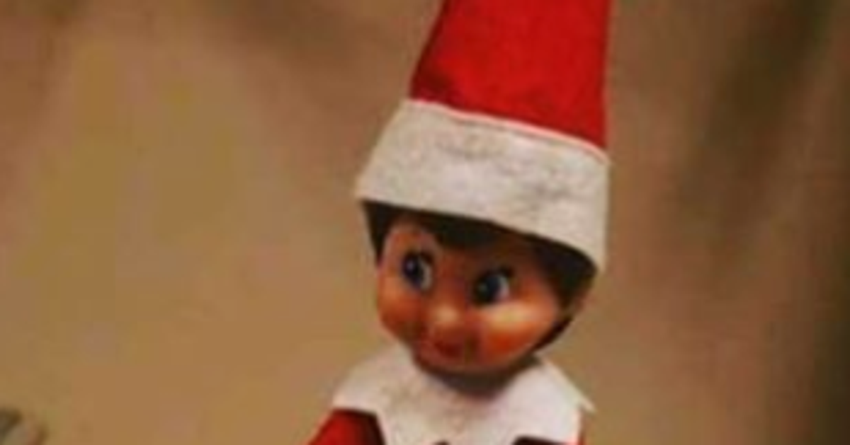 Elf On The Shelf Ideas: This Cheeky Elf Is Pumping Milk And Mums Are ...