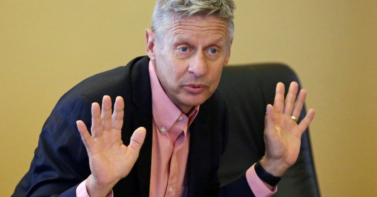 Why It Doesn’t Make Sense To Blame Gary Johnson For Hillary’s Loss ...