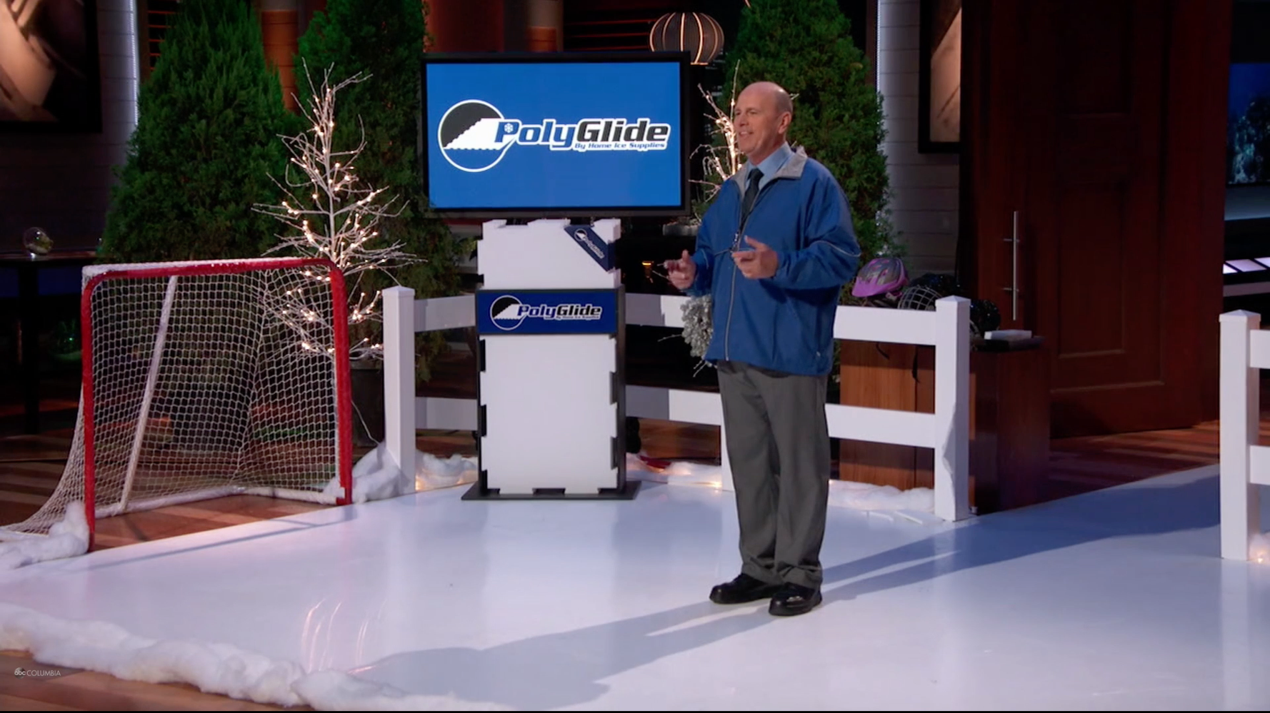 PolyGlide - Synthetic Ice Skating Surface Pitched on Shark Tank ...