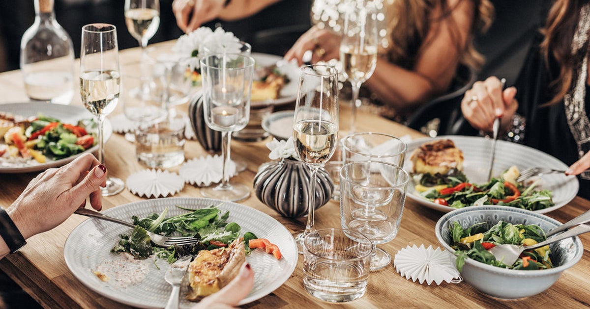 How To Host A Dinner Party With Dietary Restrictions | HuffPost Life
