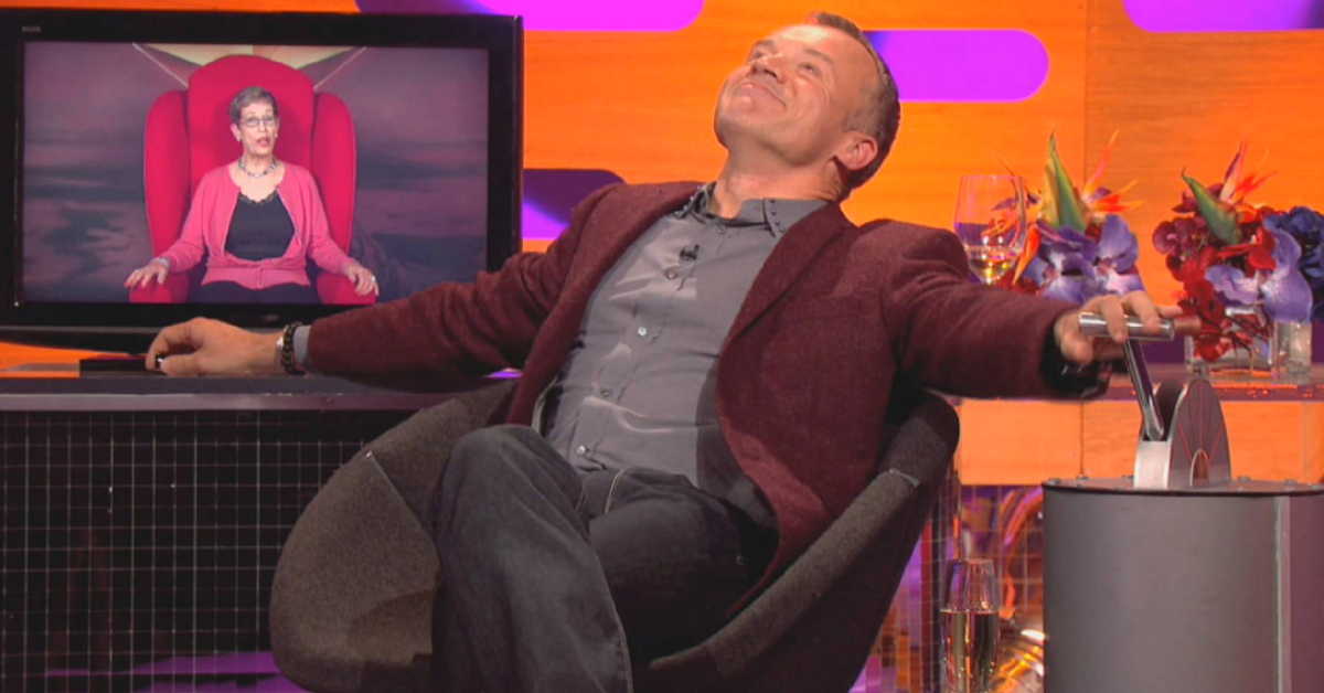 Graham Norton's Big Red Chair To Get Its Own Show (For One Night Only ...
