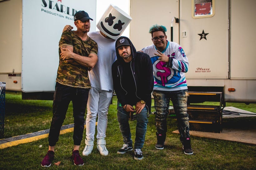 The Man Behind The Marshmello | HuffPost