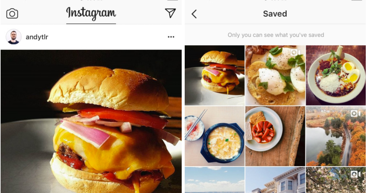 You Can Now Save Instagram Posts For Later (Without Taking A Screen ...