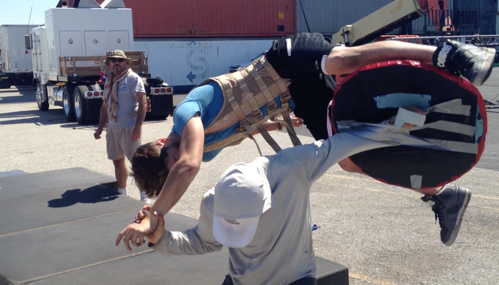 Stuntman Austin Gill Explains Why People Risk Their Lives To Do Movie ...