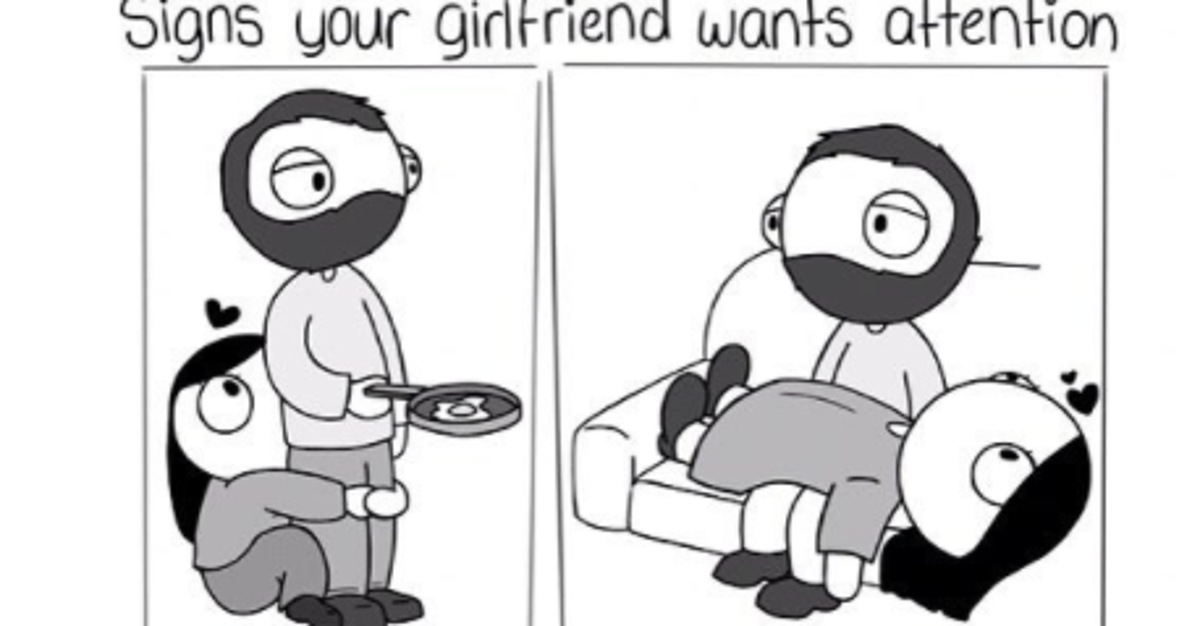 Girlfriend Documents The Random Things All Couples Do In Hilarious ...