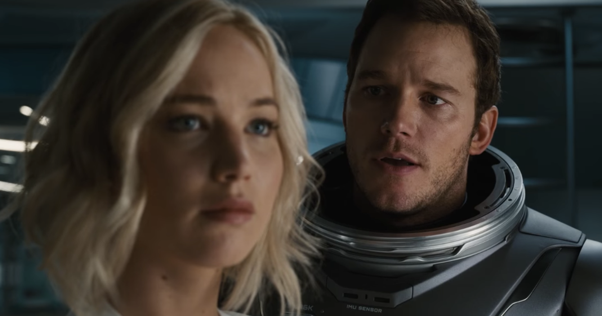 'Passengers' Just Got Dragged Back Down To Earth By Critics Everywhere ...