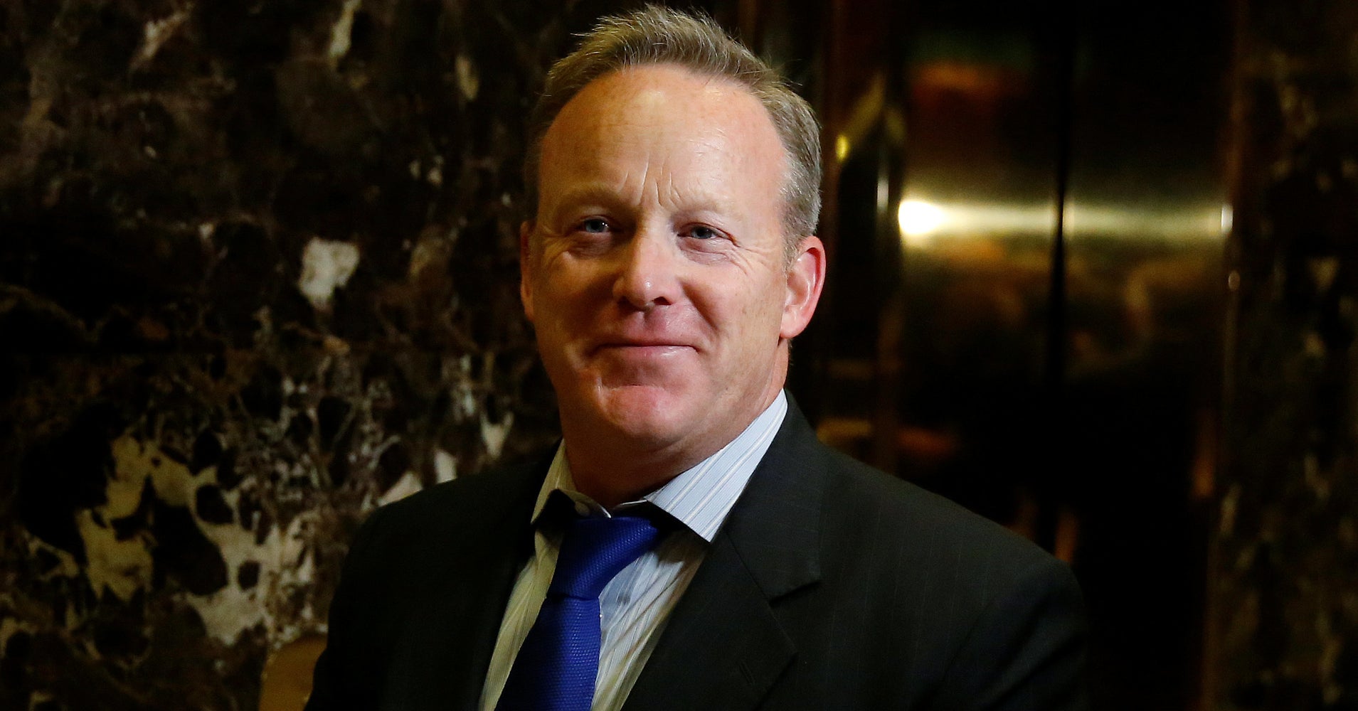 Veteran Gop Spokesman Sean Spicer Named White House Press Secretary