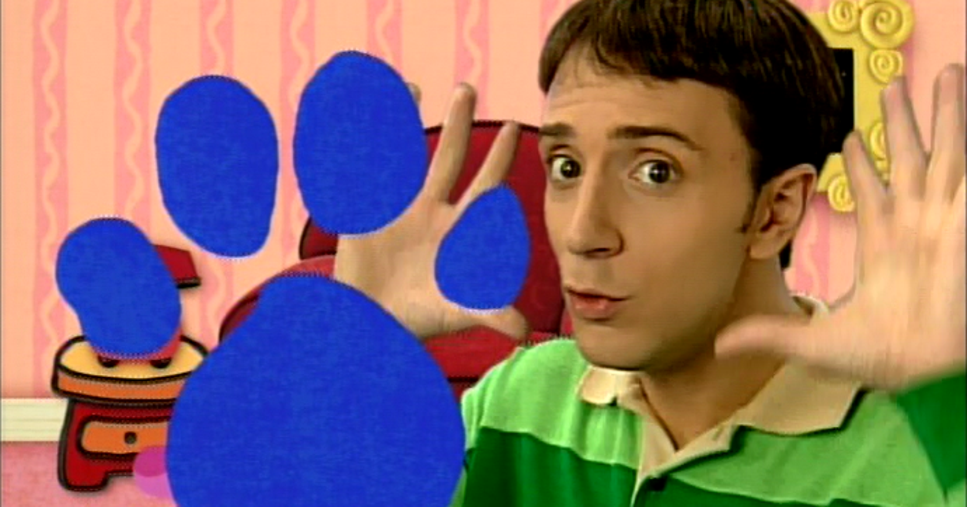 Steve Burns Finally Confirms Why He Left 'Blue's Clues' | HuffPost