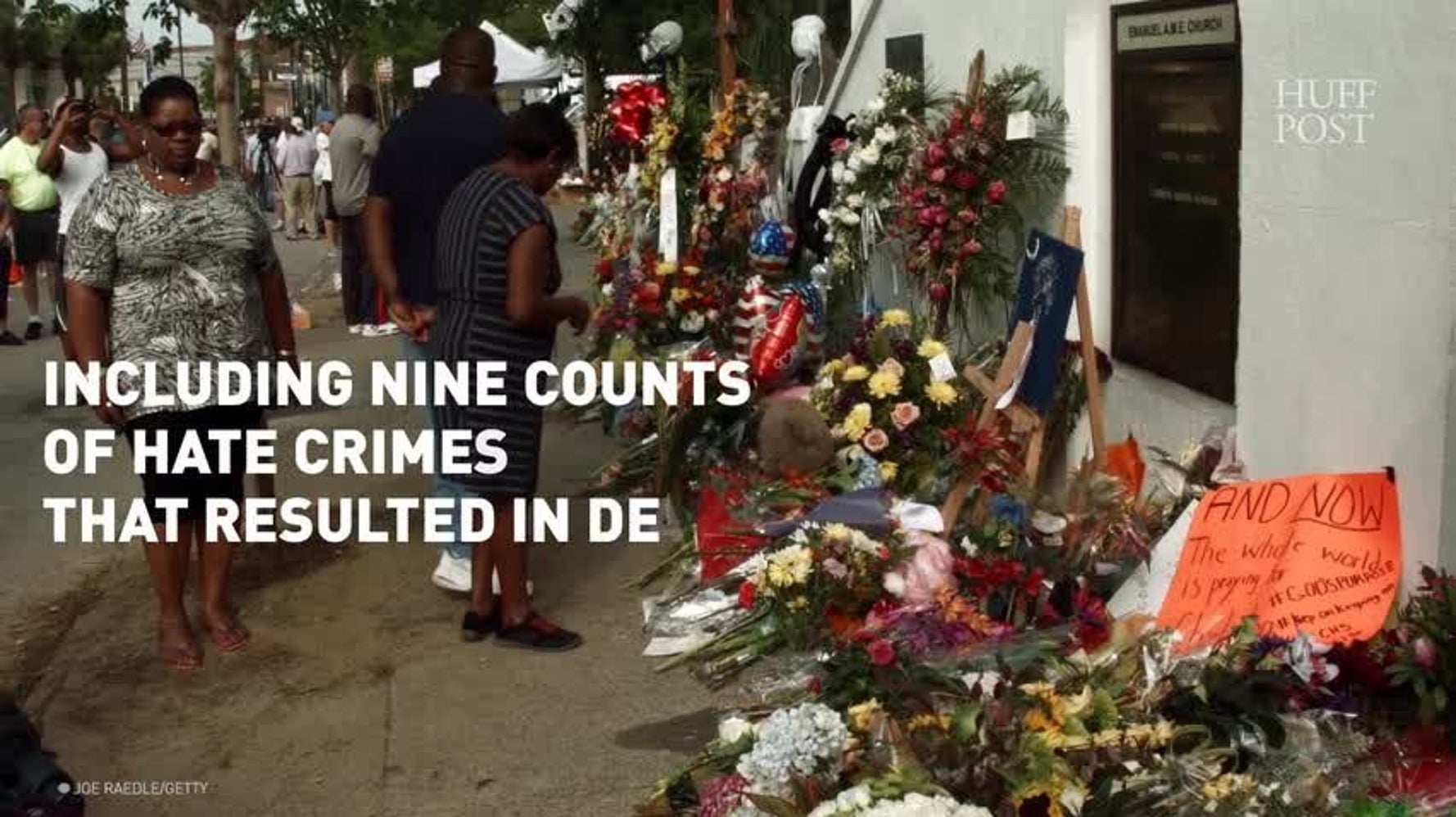 Charleston Church Massacre Gunman Found Guilty Huffpost Videos