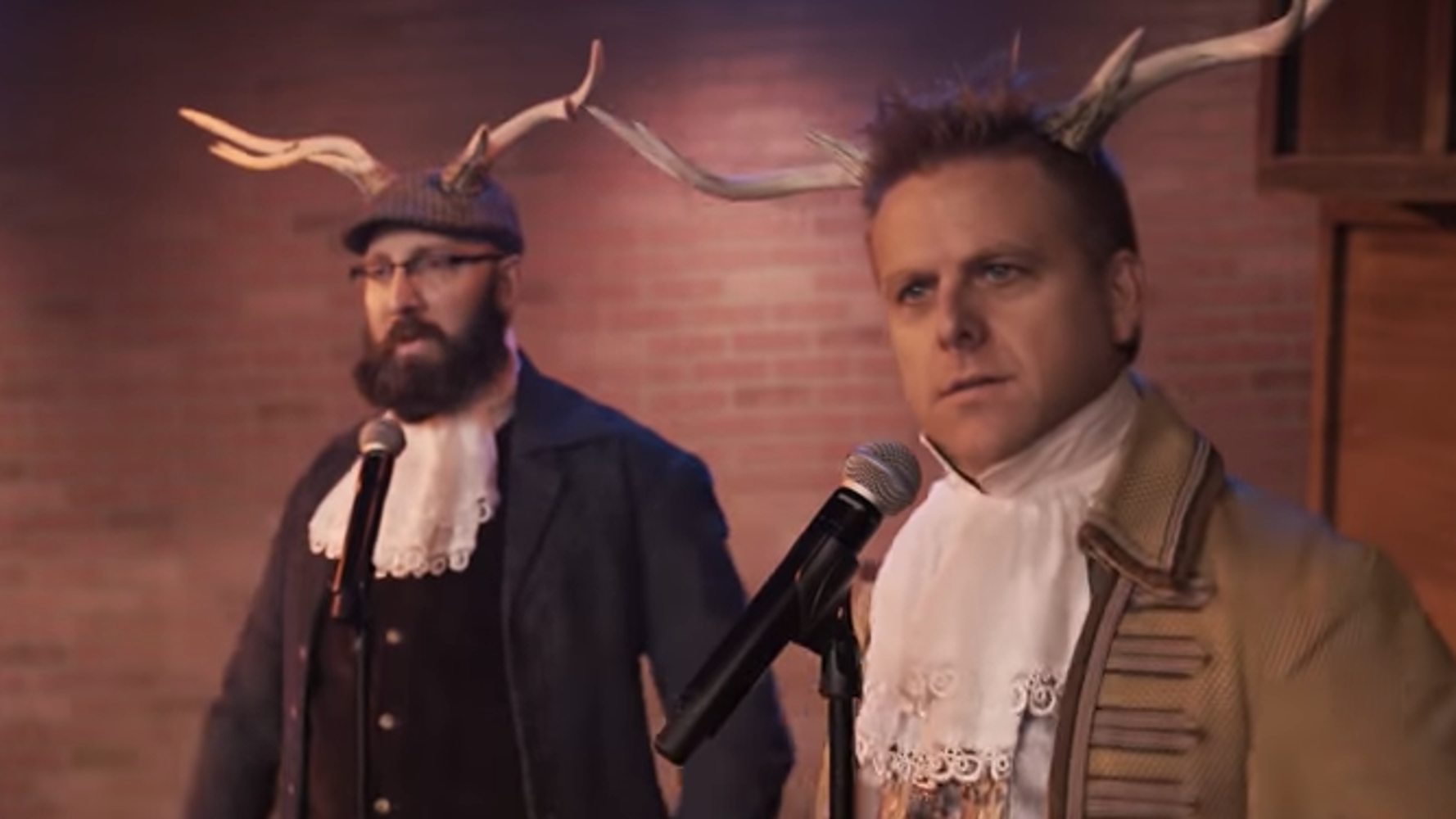 Of Course There’s An A Cappella Rudolph-Themed ‘Hamilton’ Parody | HuffPost