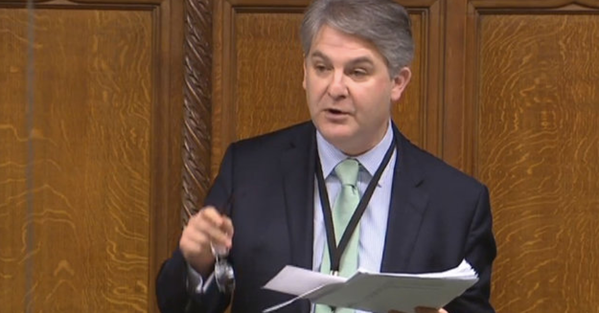 Tory MP Talks For Over An Hour In Bid To Derail Domestic Violence Bill ...