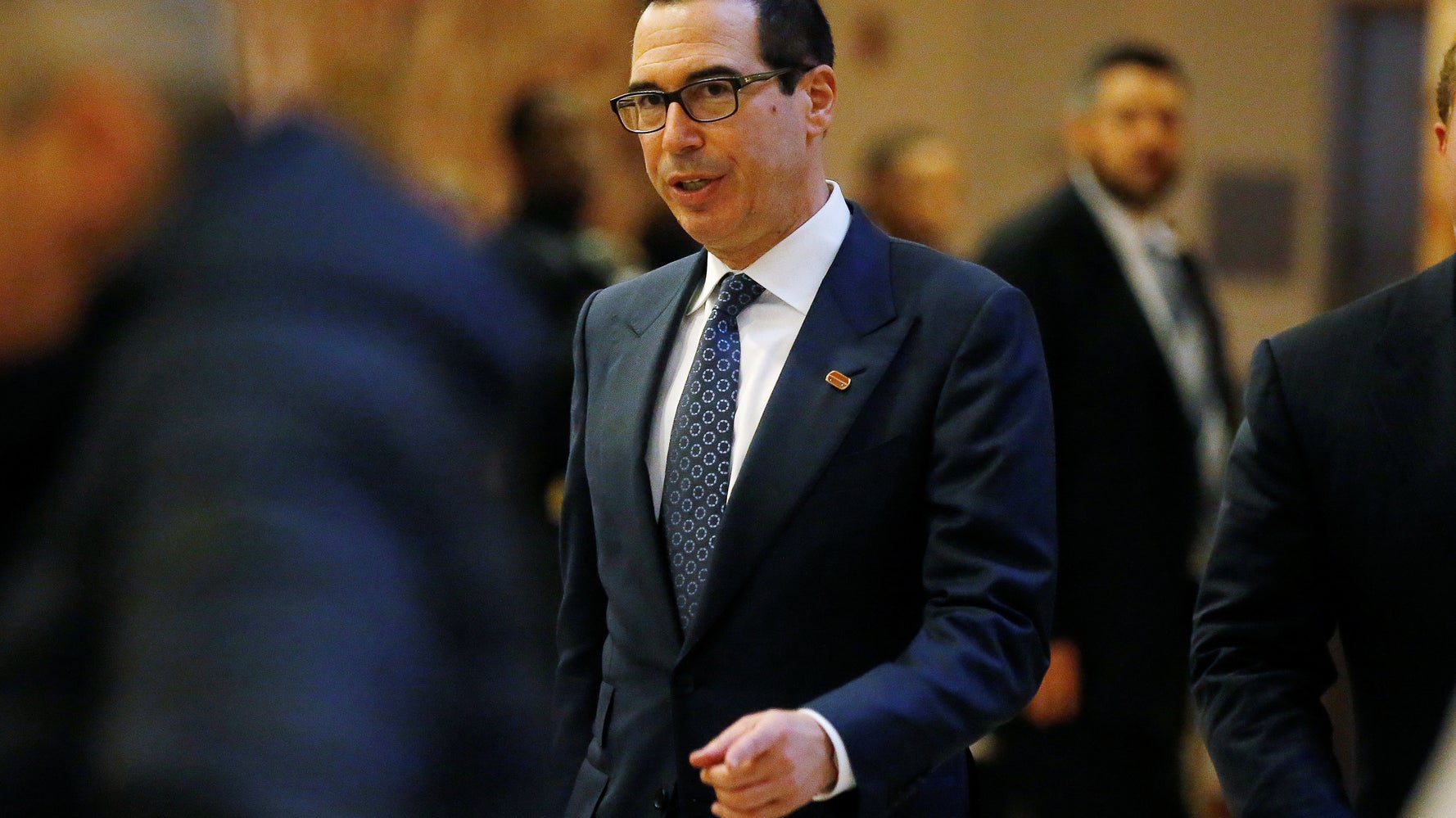 Steven Mnuchin Worked At Goldman Sachs, But You Wouldn't Know It From ...