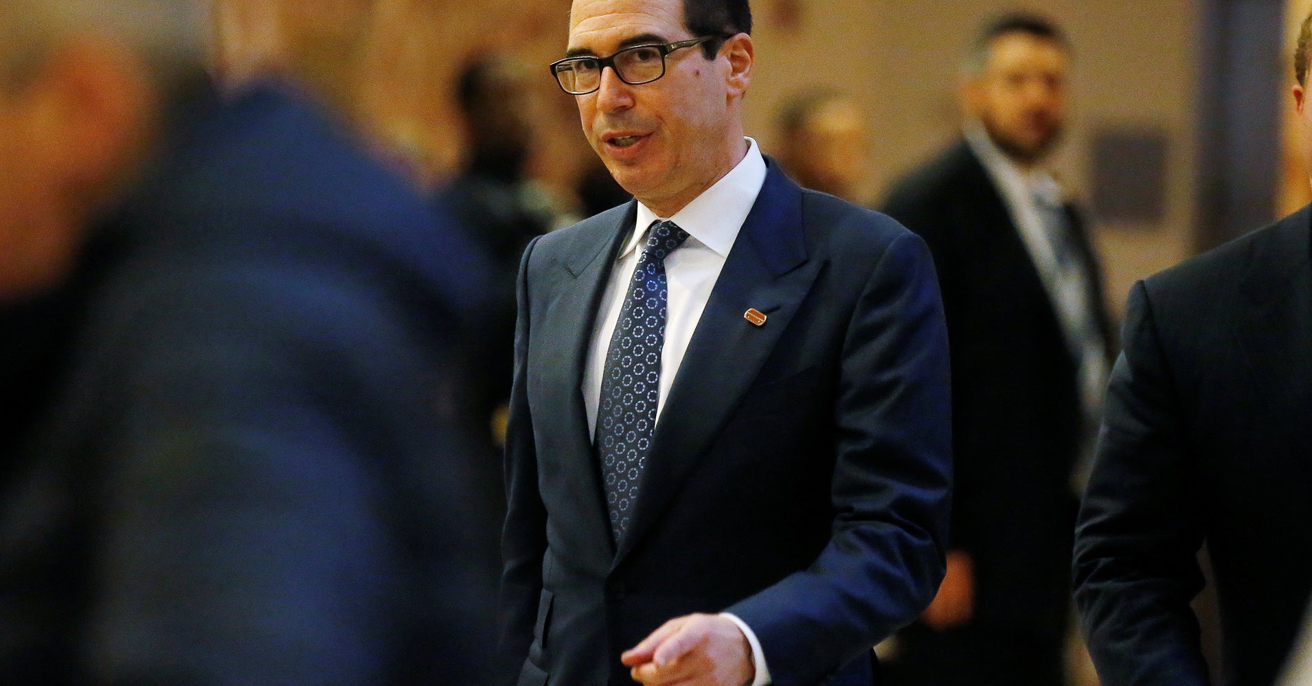 Steven Mnuchin Worked At Goldman Sachs But You Wouldnt Know It From