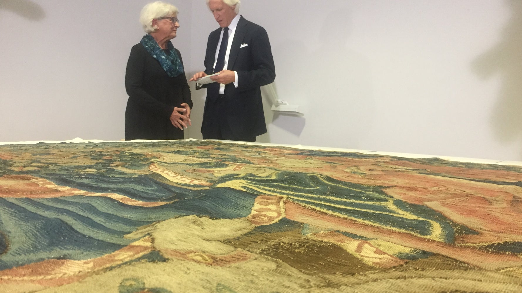 Hitler's Tapestry Returned to Bavaria | HuffPost Contributor