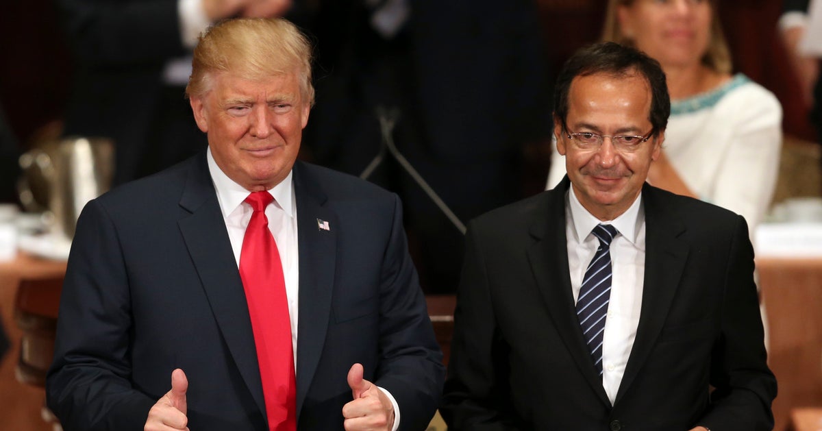 Donald Trump's Economic Team Continues To Align With His Billionaire ...