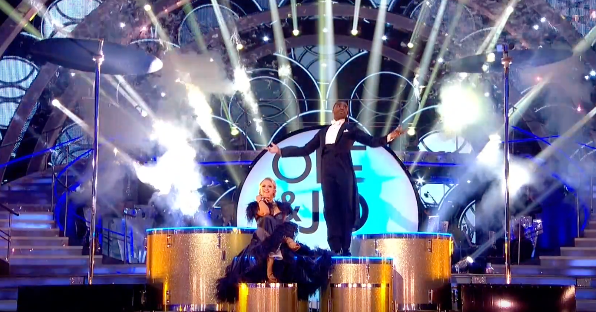 'Strictly Come Dancing': Ore Oduba And Danny Mac Bag 40 Points For ...