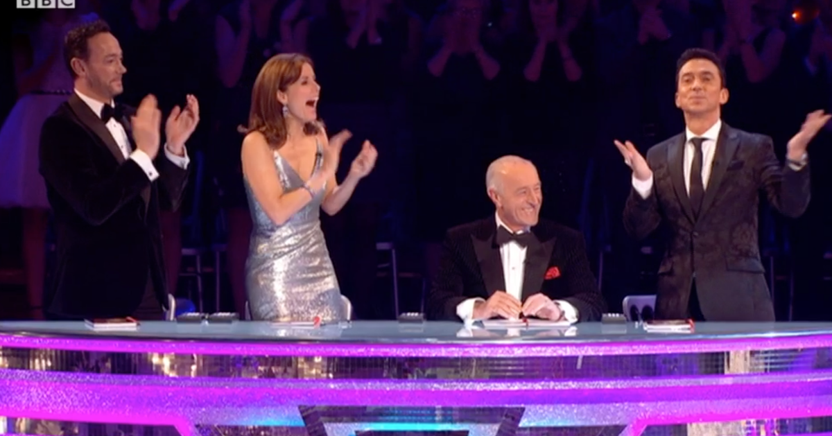 'Strictly Come Dancing': Len Goodman Says An Emotional Goodbye During Live Final | HuffPost UK ...