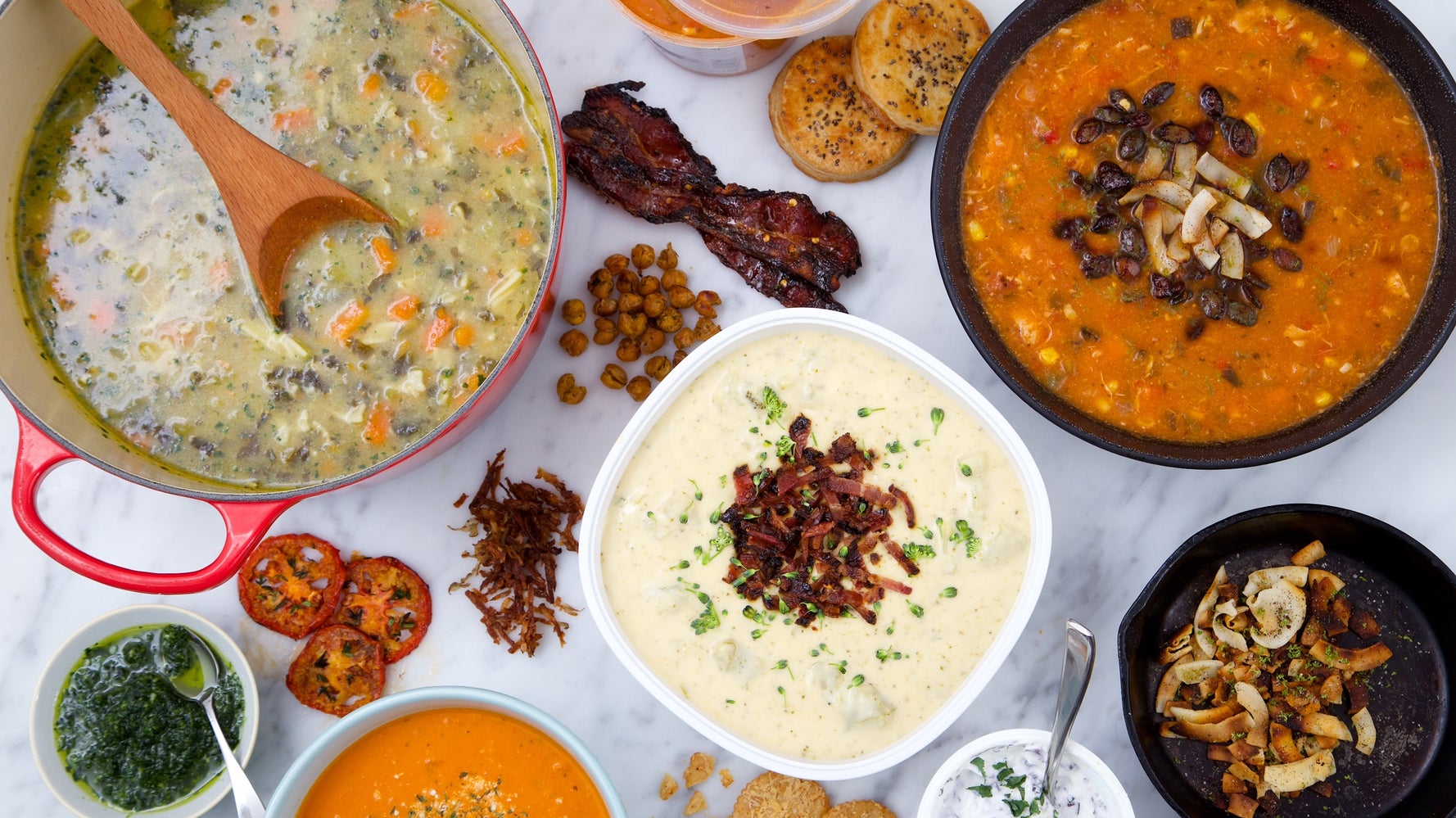 Ten Ways to Personalize Prepared Soups from the Supermarket | HuffPost null