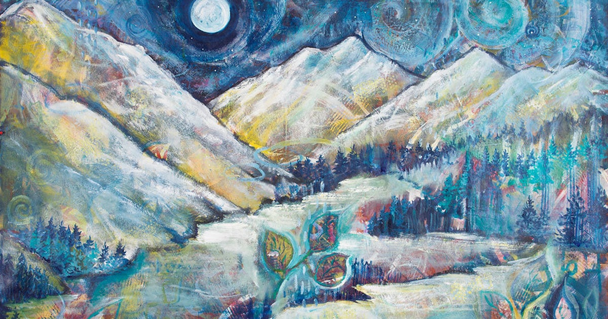 Time-Lapse Video: What happens when two artists paint live? | HuffPost ...