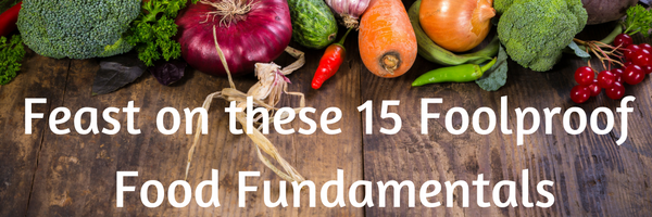 15 Fundamental Food Facts | HuffPost Contributor