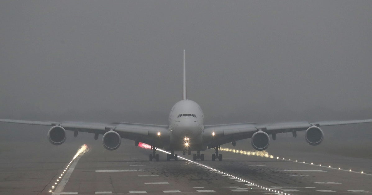 Heathrow Weather Causes Delays And Cancellations As Heavy Fog Covers ...