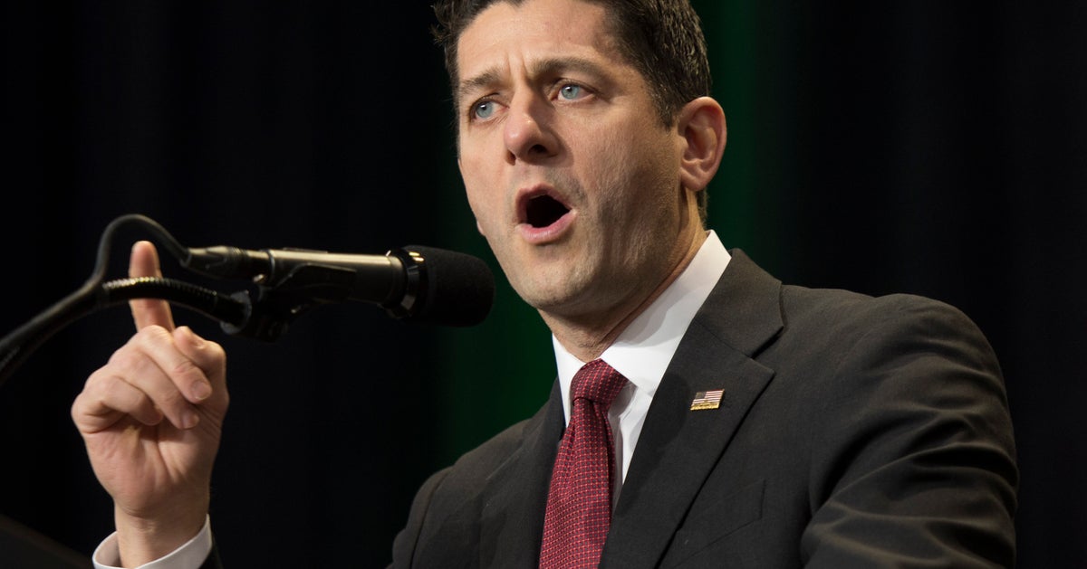 Conservatives, Long Used To Bashing The Speaker, Praise Paul Ryan ...