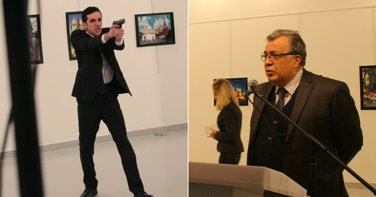 Russian Ambassador To Turkey, Andrei Karlov, Shot Dead In Ankara ...